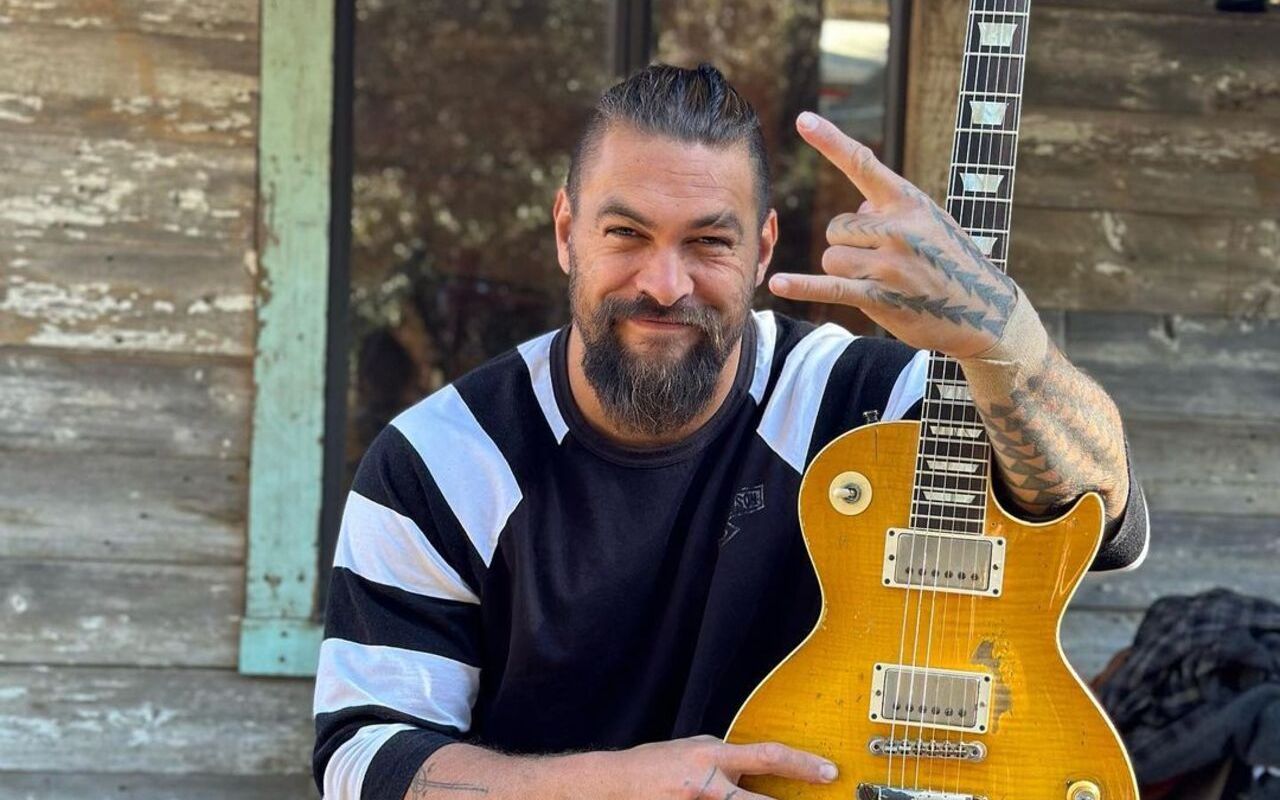 Jason Momoa Wants to Go Back Making Art as He Says Acting Is 'Just a ...