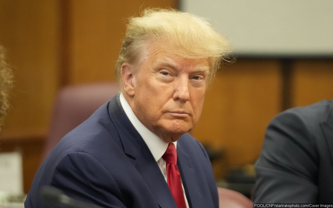 Donald Trump Receives Red Carpet Treatment as He Lands in Adopted 'Home ...