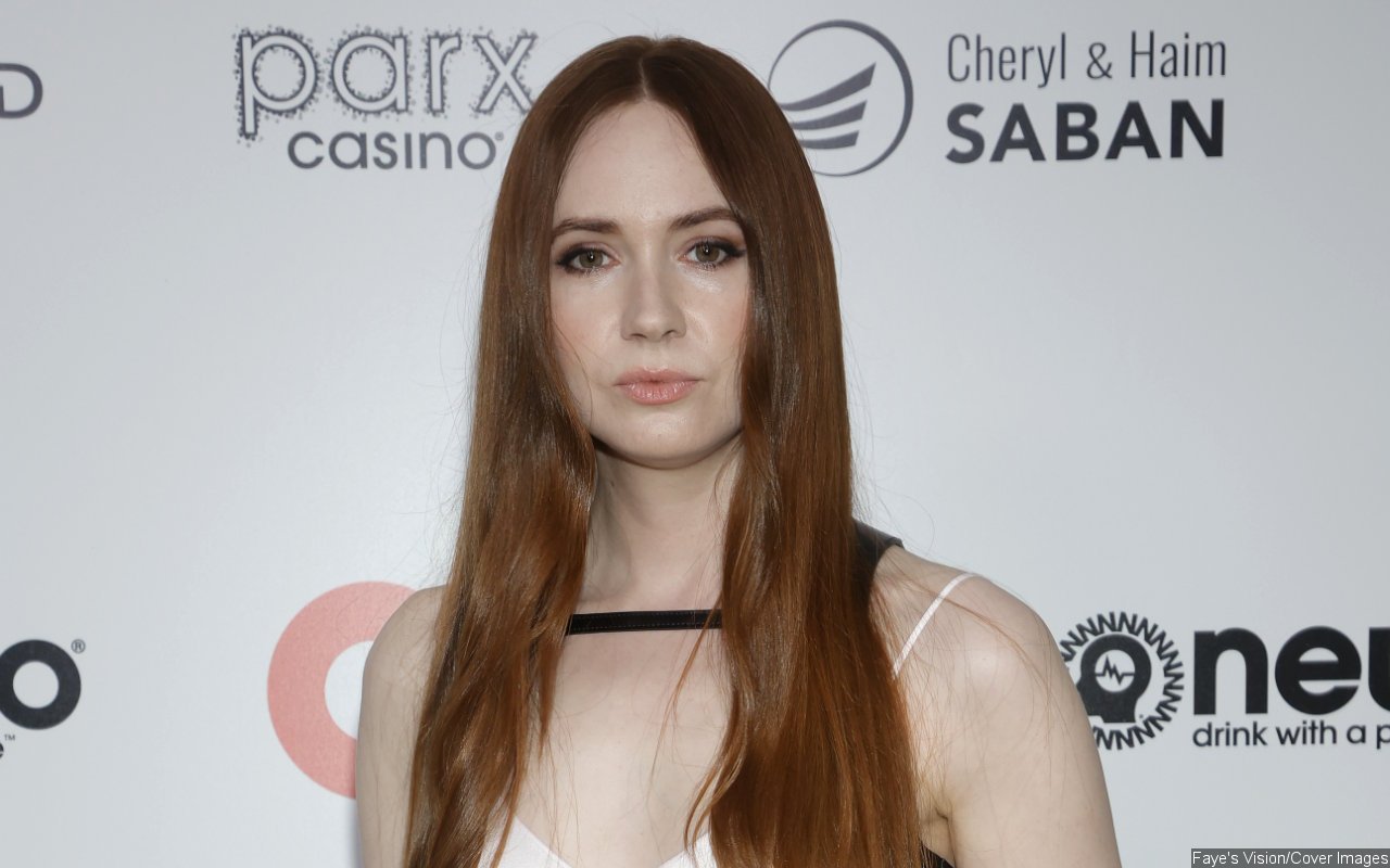 Karen Gillan Admits to Be on 'Emotional Rollercoaster' After Watching ...