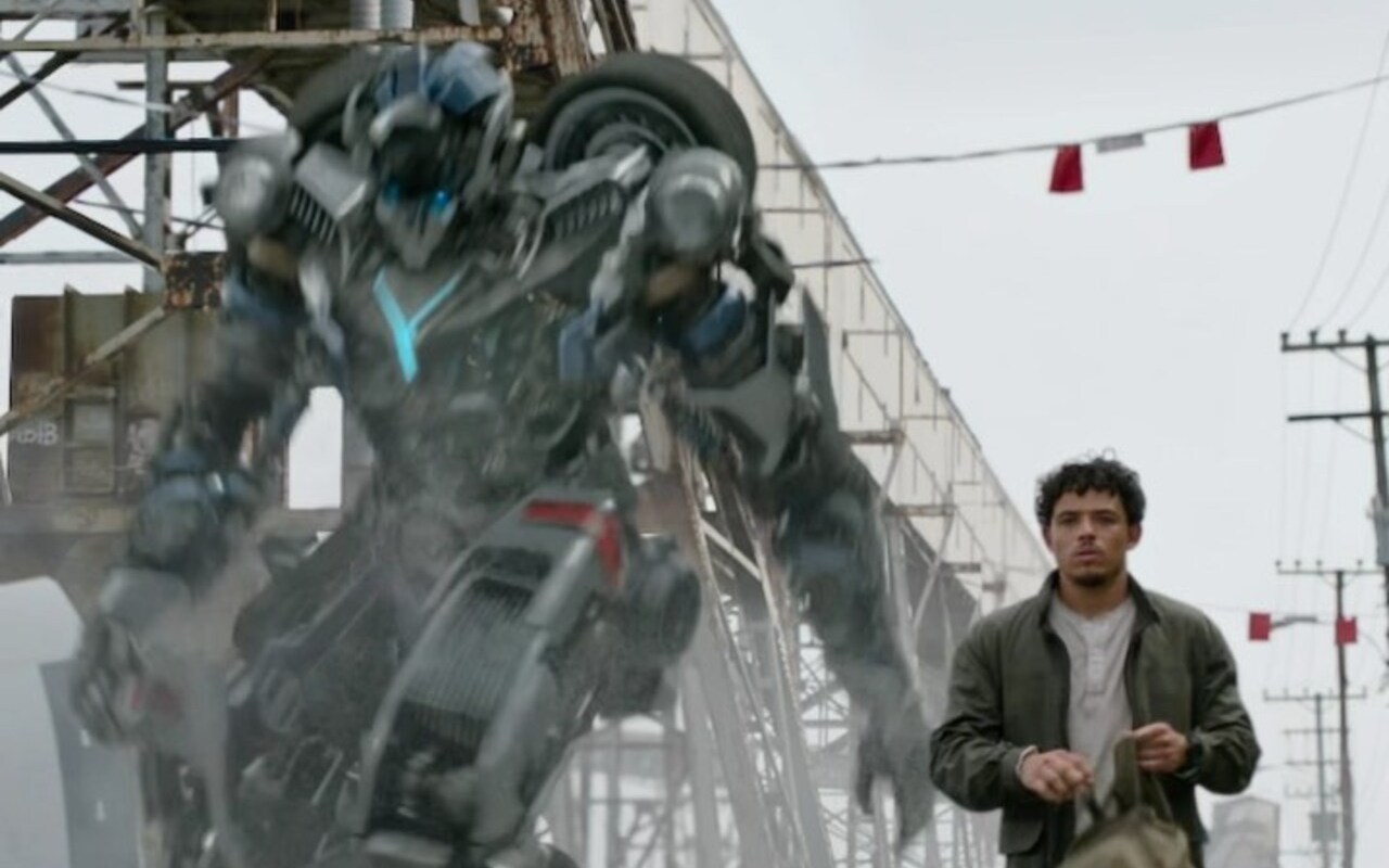 Anthony Ramos Can't Wait for Fans to Meet New Exciting Robots in ...