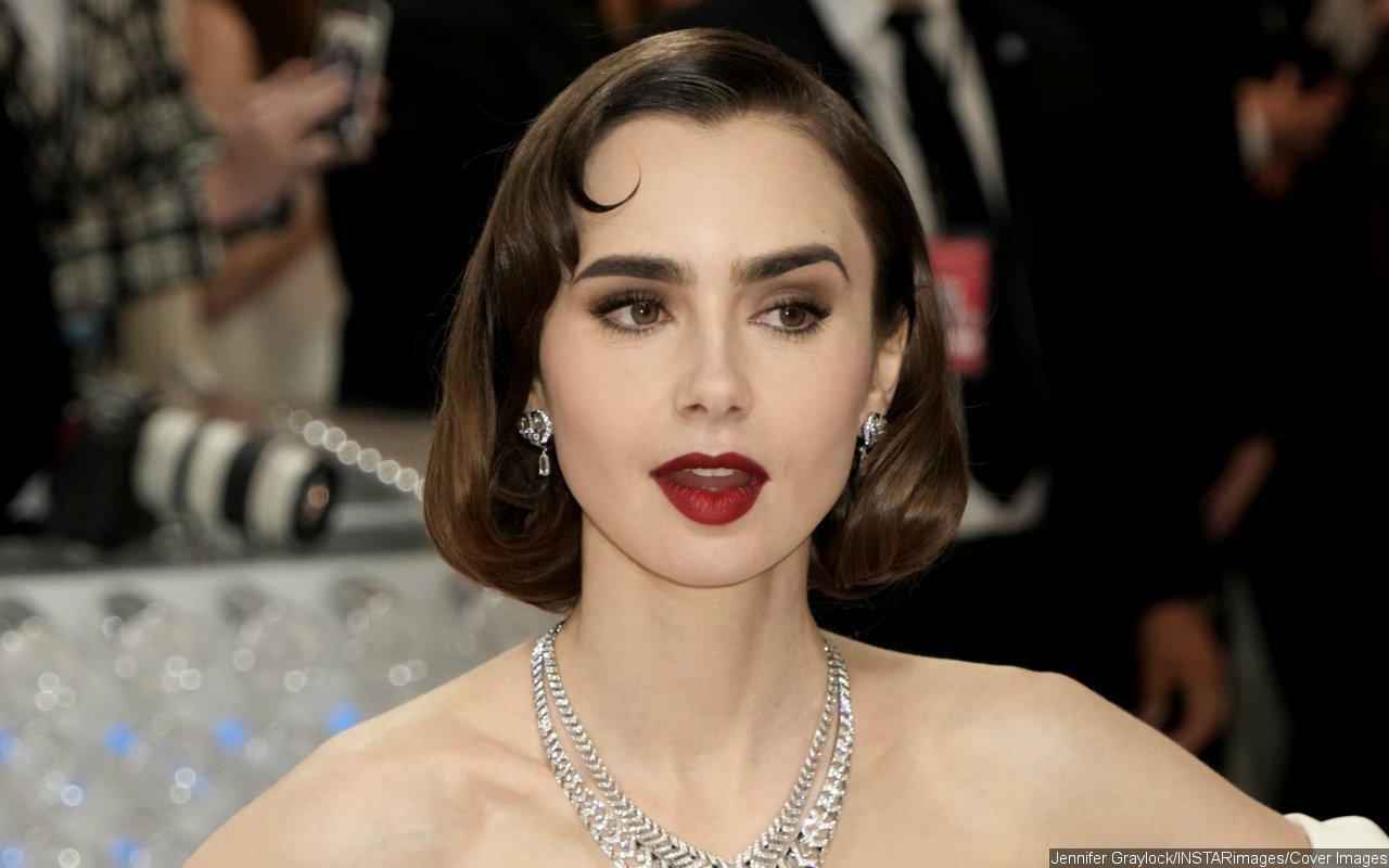 Lily Collins' Wedding Ring Stolen During a Spa Day
