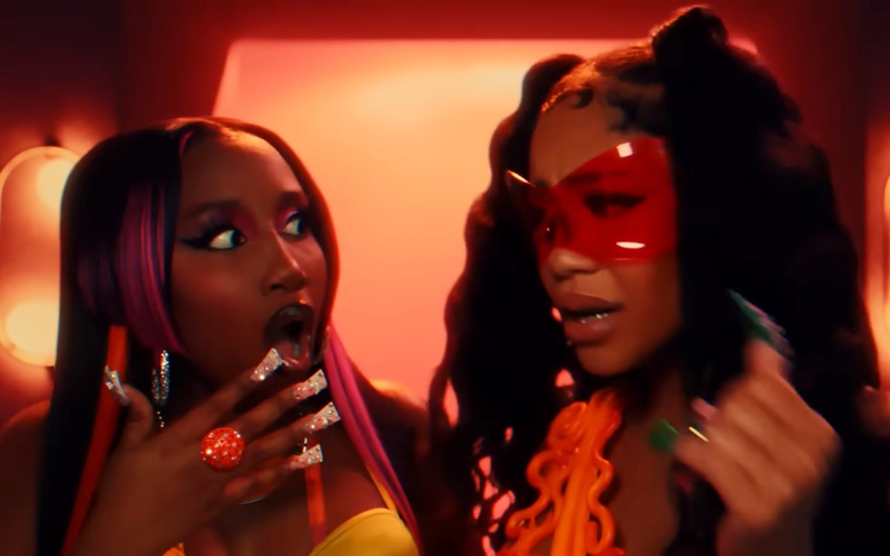 Yung Baby Tate Taps Saweetie for New 'Hey Mickey!' Visuals