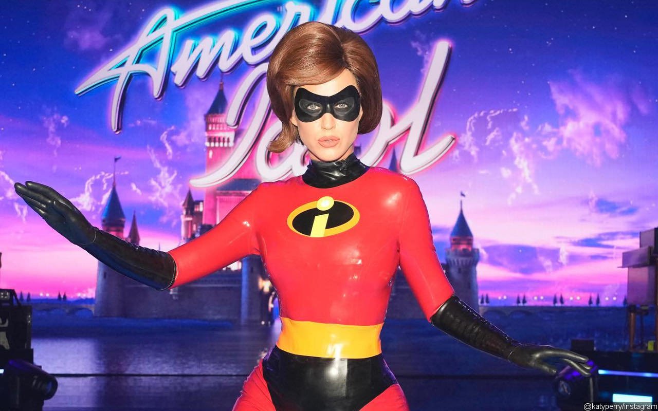 Katy Perry Channels Elastigirl to Celebrate Disney Night on 'American Idol'