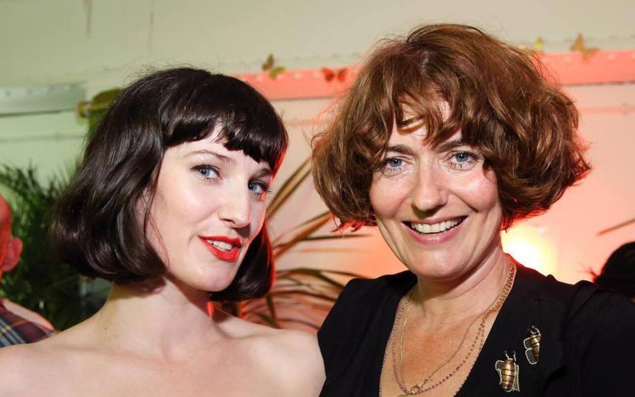 Anna Chancellor's Daughter 'Terrified and Physically Exhausted' as She ...