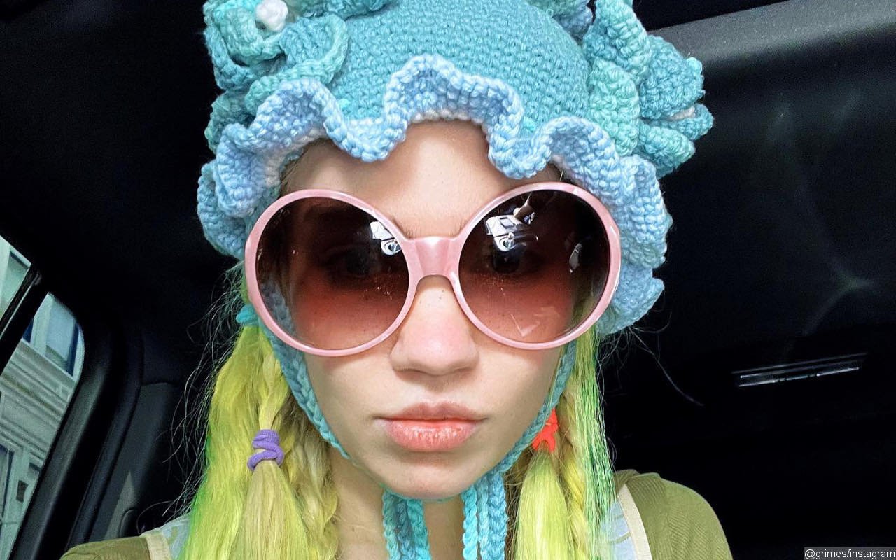 Grimes Teases She's 'One Step Closer' to Ink Her Face After Debuting ...