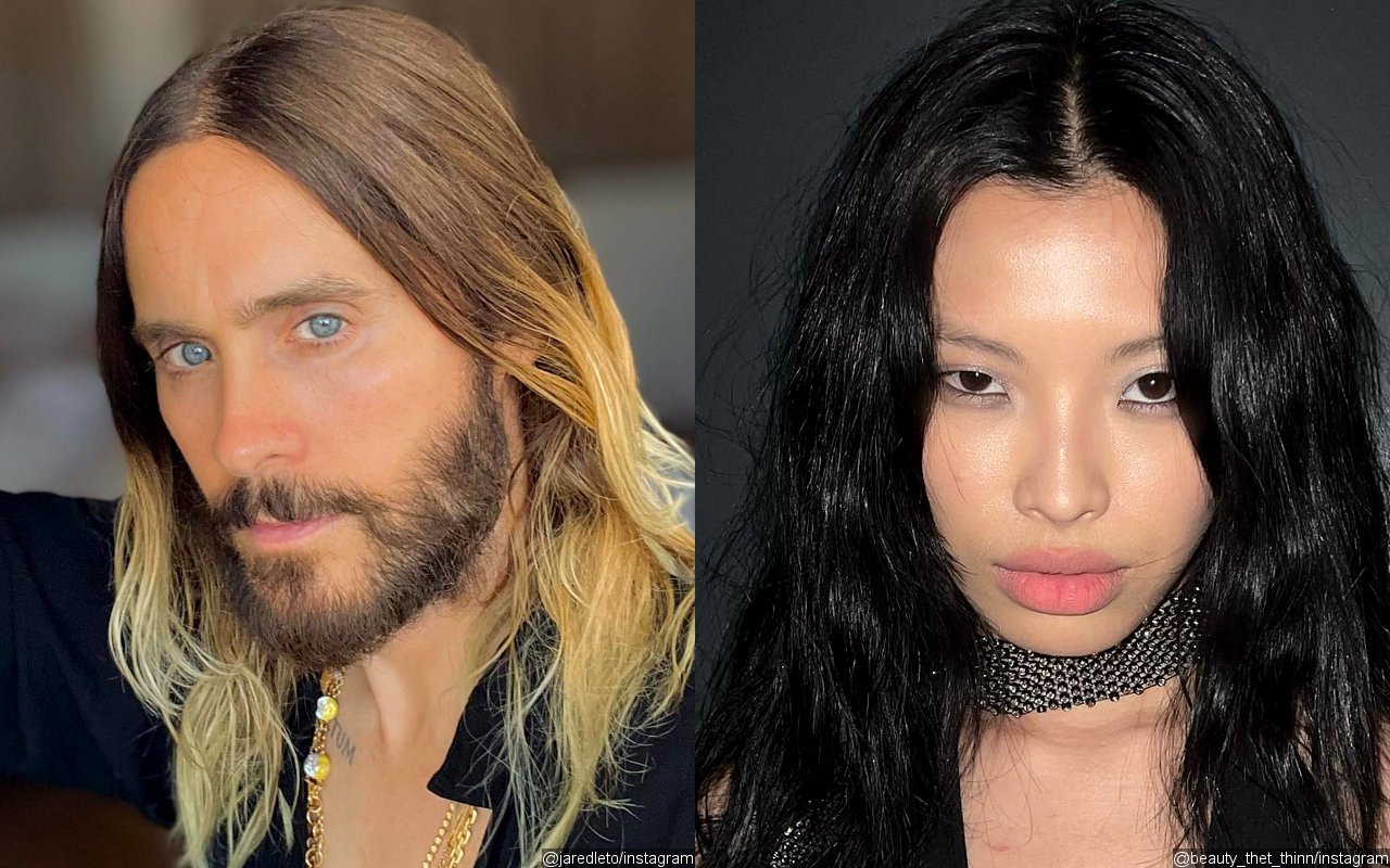 Jared Leto Photographed With Model Thet Thinn in Germany Amid Romance ...