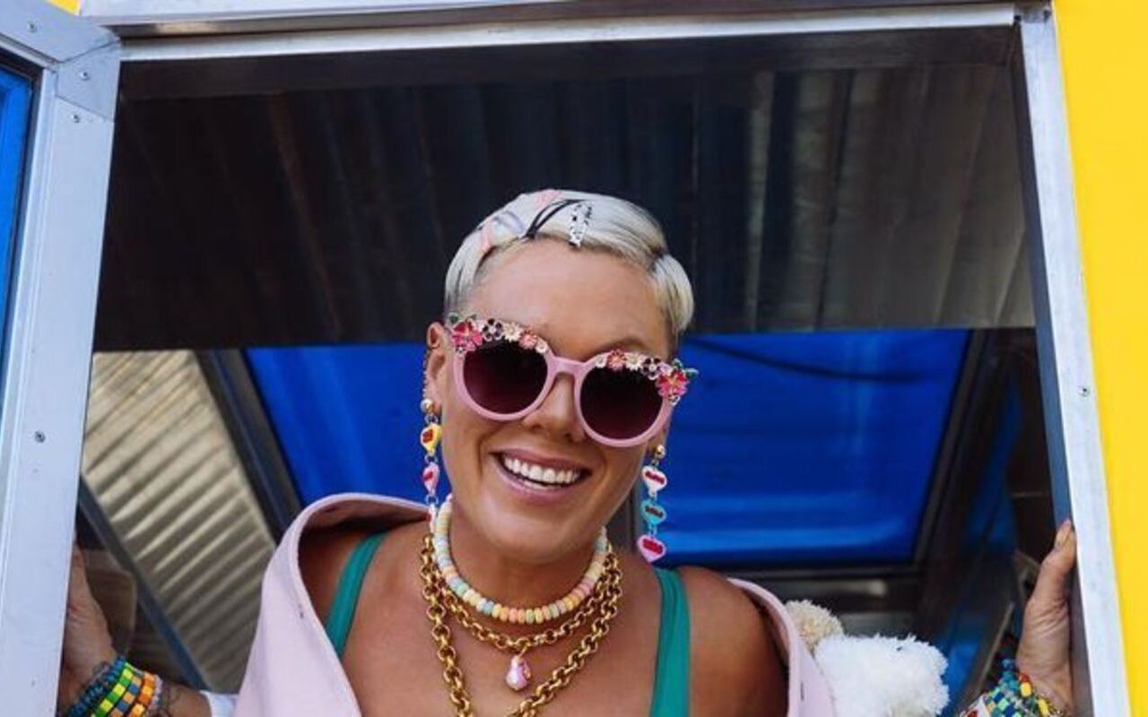 Pink Left Her Daughter Horrified By Running Around Naked