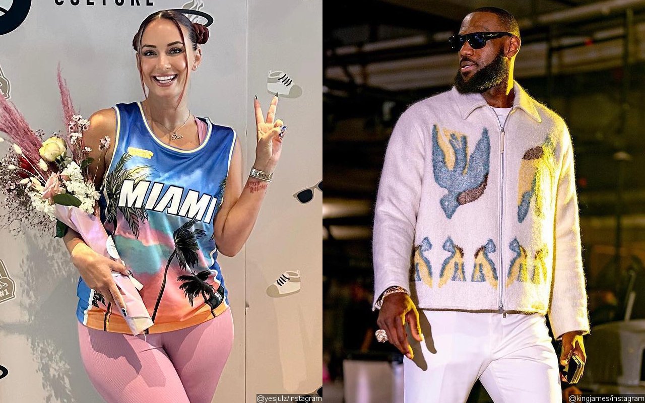 YesJulz Breaks Silence on LeBron James Affair Rumors