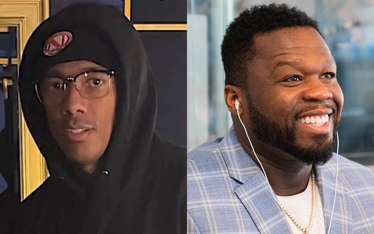 Nick Cannon Disses 'Fat' 50 Cent, Mocks Rapper's Tagline Is Now 'Get ...