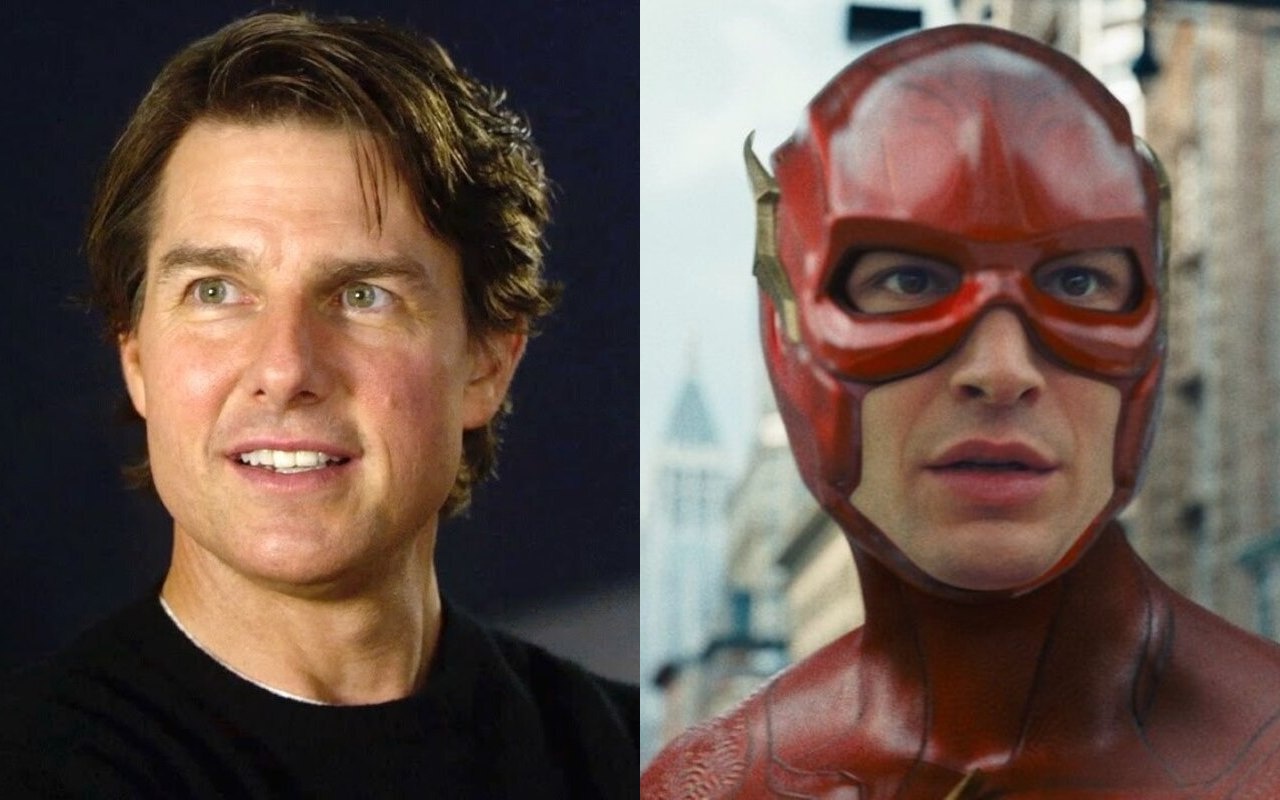 'The Flash' Director and Producer Claim Tom Cruise Loves Ezra Miller's ...
