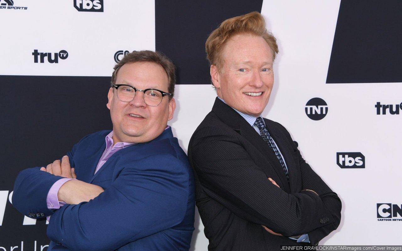 Conan O'Brien Saves Ex-Sidekick Andy Richter's Wedding After Officiant ...