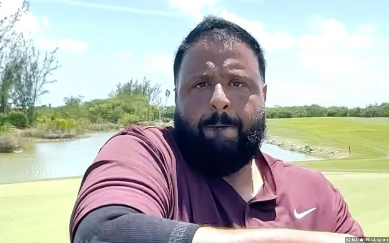 DJ Khaled All Smiles on Golf Day Despite 'So Much Pain' After Epic ...