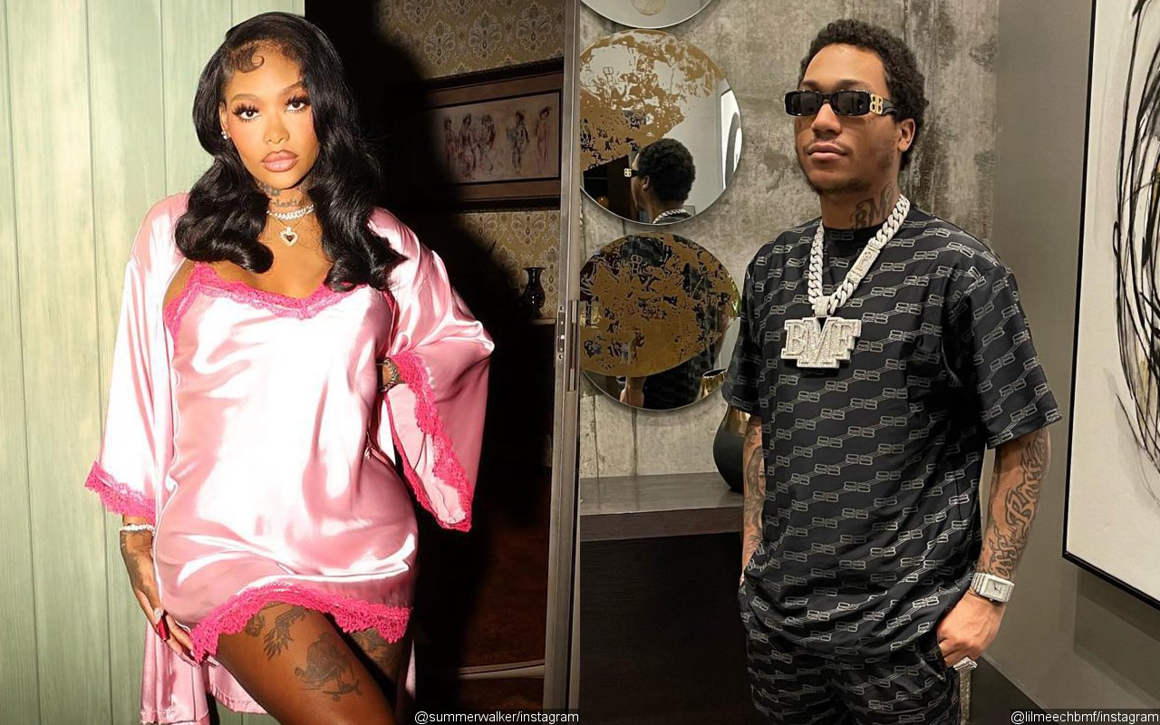 Summer Walker Reunites With Lil Meech After Confronting a Woman for ...
