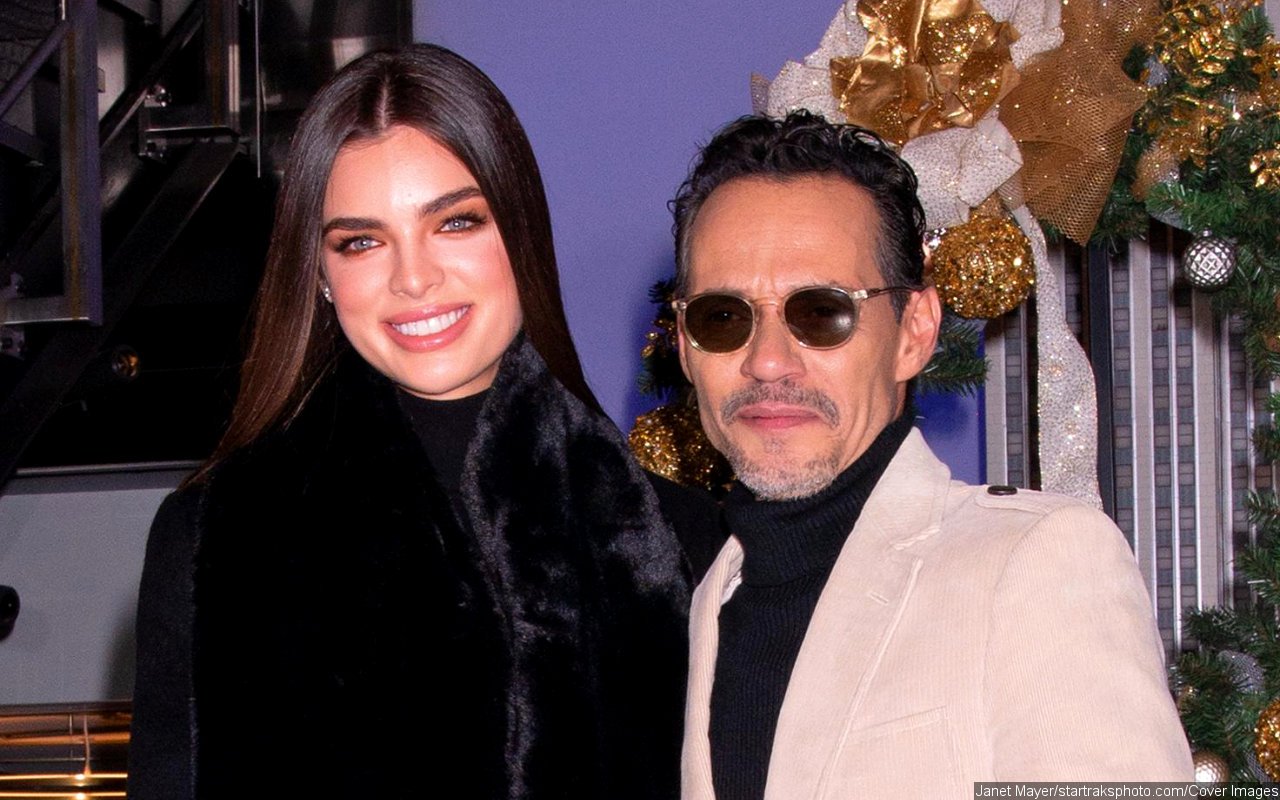 Marc Anthony and Nadia Ferreira Use Father's Day to Announce Birth of ...