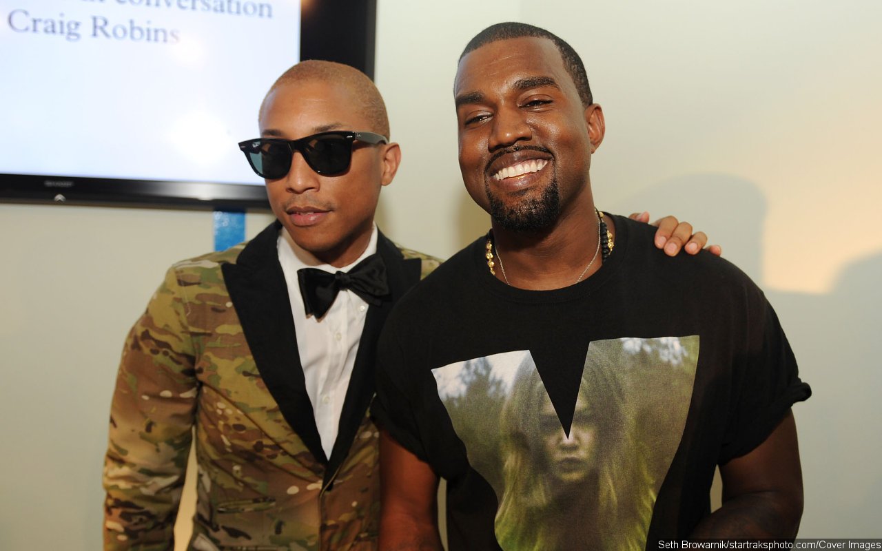 Pharrell Williams Insists Kanye West Is the Only 'Louis Vuitton Don'