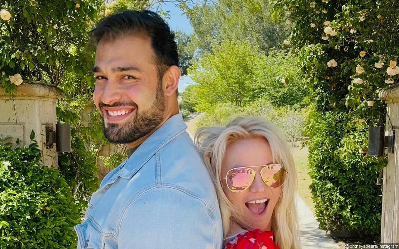Britney Spears Unleashes Steamy Snap With Husband Sam Asghari After 1 ...