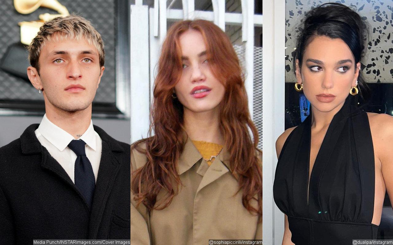 Anwar Hadid Looks Intimate With Sophia Piccirilli After Alleged ...