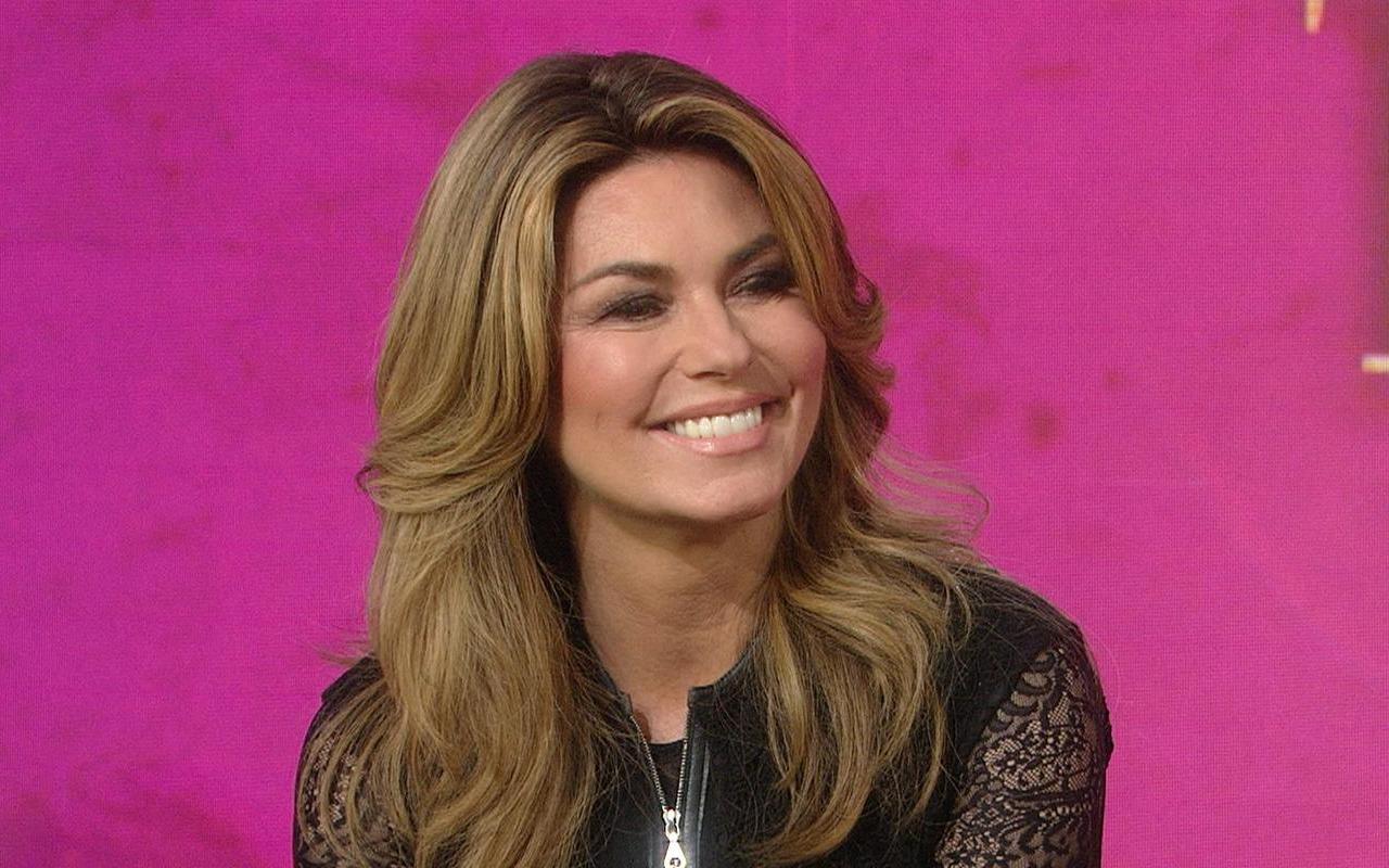 Shania Twain Applauded by Fans for Handling Stage Fall Gracefully at ...