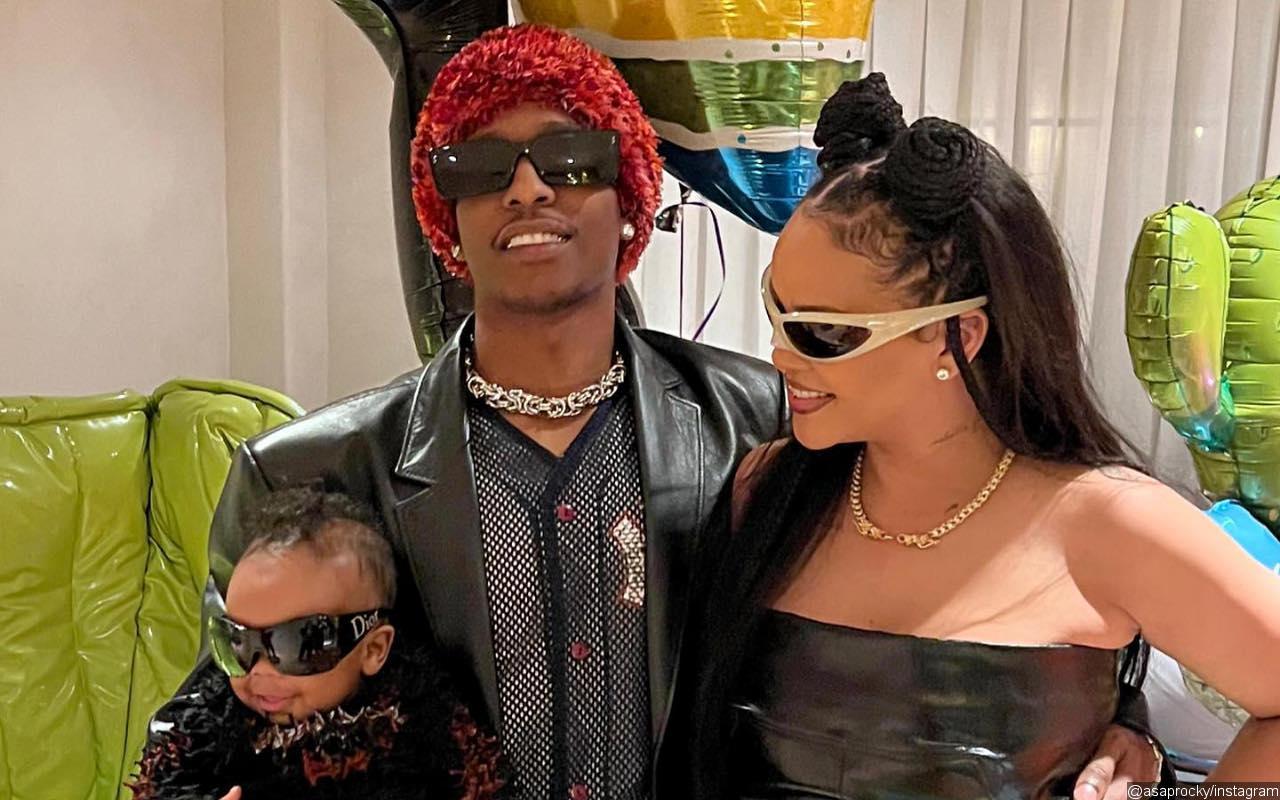 Rihanna Shares New Adorable Photo of 'Bajan Boyz' A$AP Rocky and Son RZA