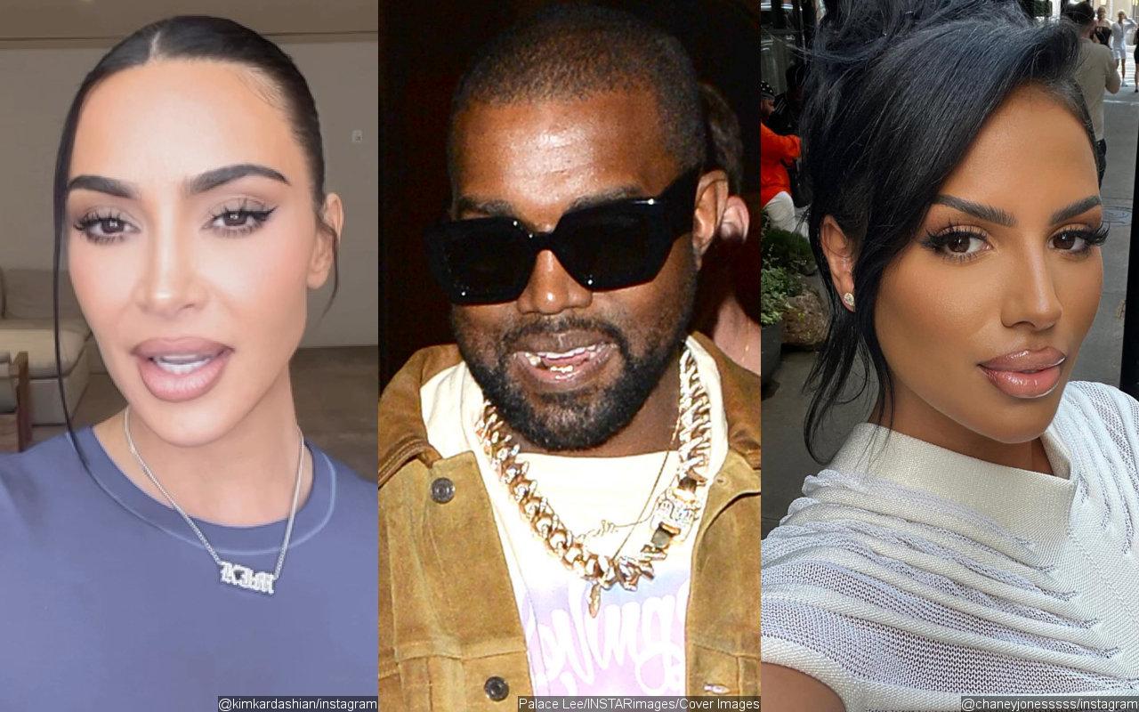 Kim Kardashian and Kanye West's Ex Chaney Jones Wear Identical Outfits ...