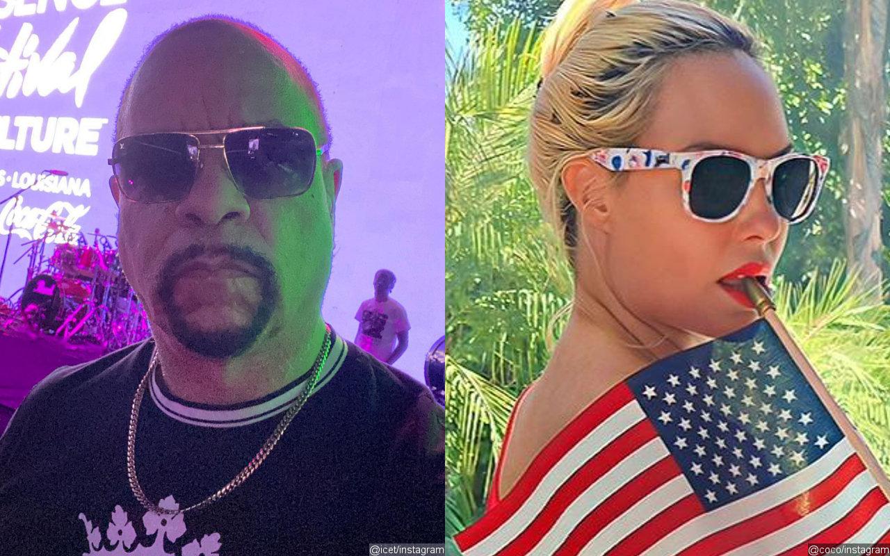 Ice-T Defends Wife Coco Austin Following Backlash Over Sultry Fourth of ...