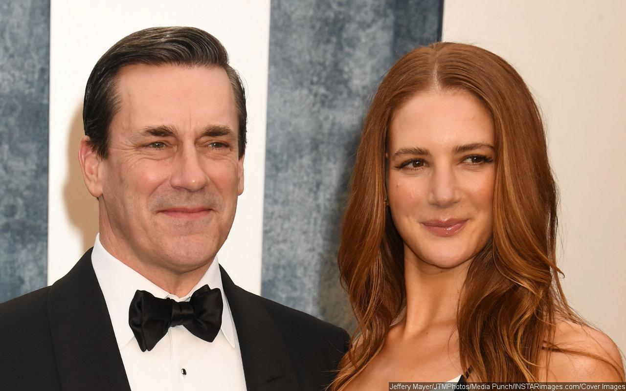 Jon Hamm and Wife Anna Osceola Pack on PDA During Spanish Honeymoon