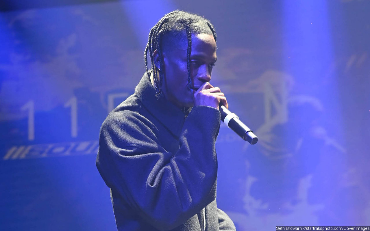 Travis Scott to Launch New Album 'Utopia' by Performing at Egyptian ...