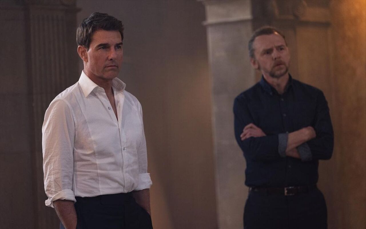 Tom Cruise Defended by Simon Pegg for Lashing Out at Movie Crew Over ...