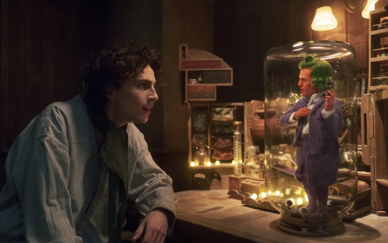First 'Wonka' Trailer Unveils First Look at Hugh Grant as Oompa Loompa