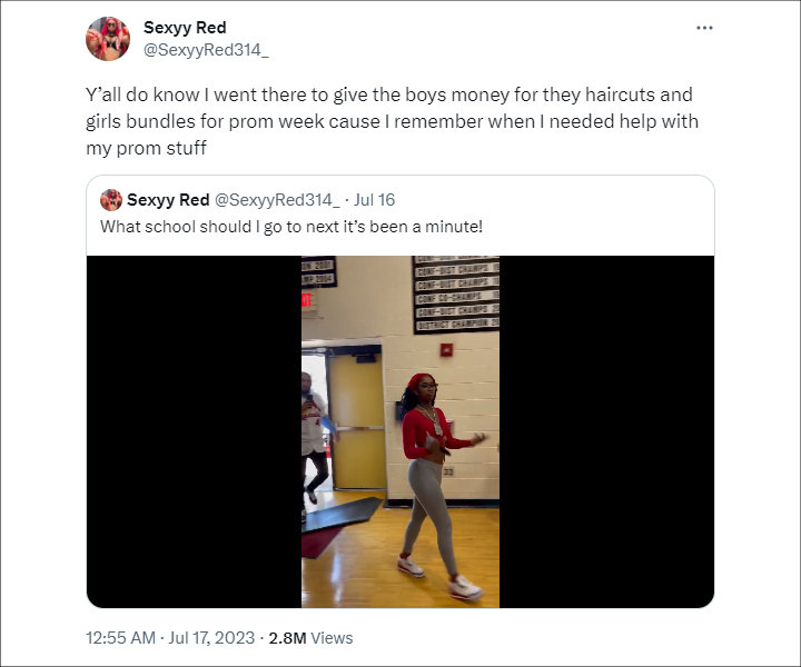 Sexyy Red Sets Record Straight After Receiving Backlash for Visiting a ...