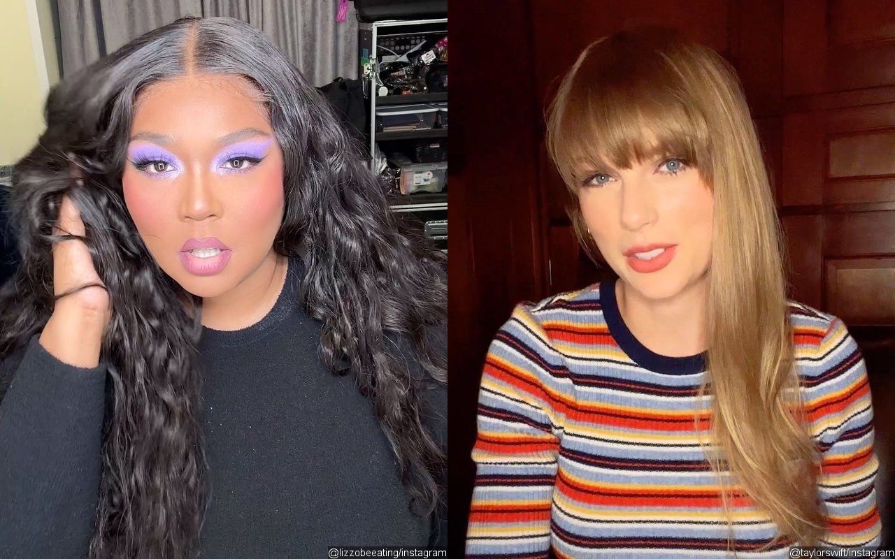 Lizzo Expertly Reacts to Fan Trying to Pit Her Against Taylor Swift at ...