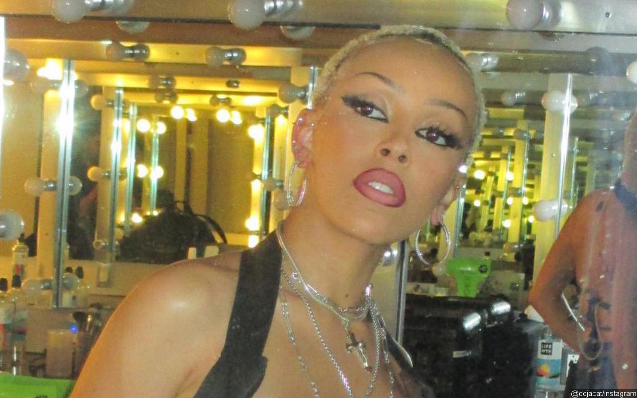 Doja Cat Proudly Flaunts Her Nipples on Latest Magazine Cover