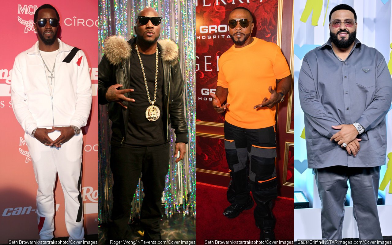 Diddy, Jeezy, Timbaland and More Show Up at DJ Khaled's Golf Tournament