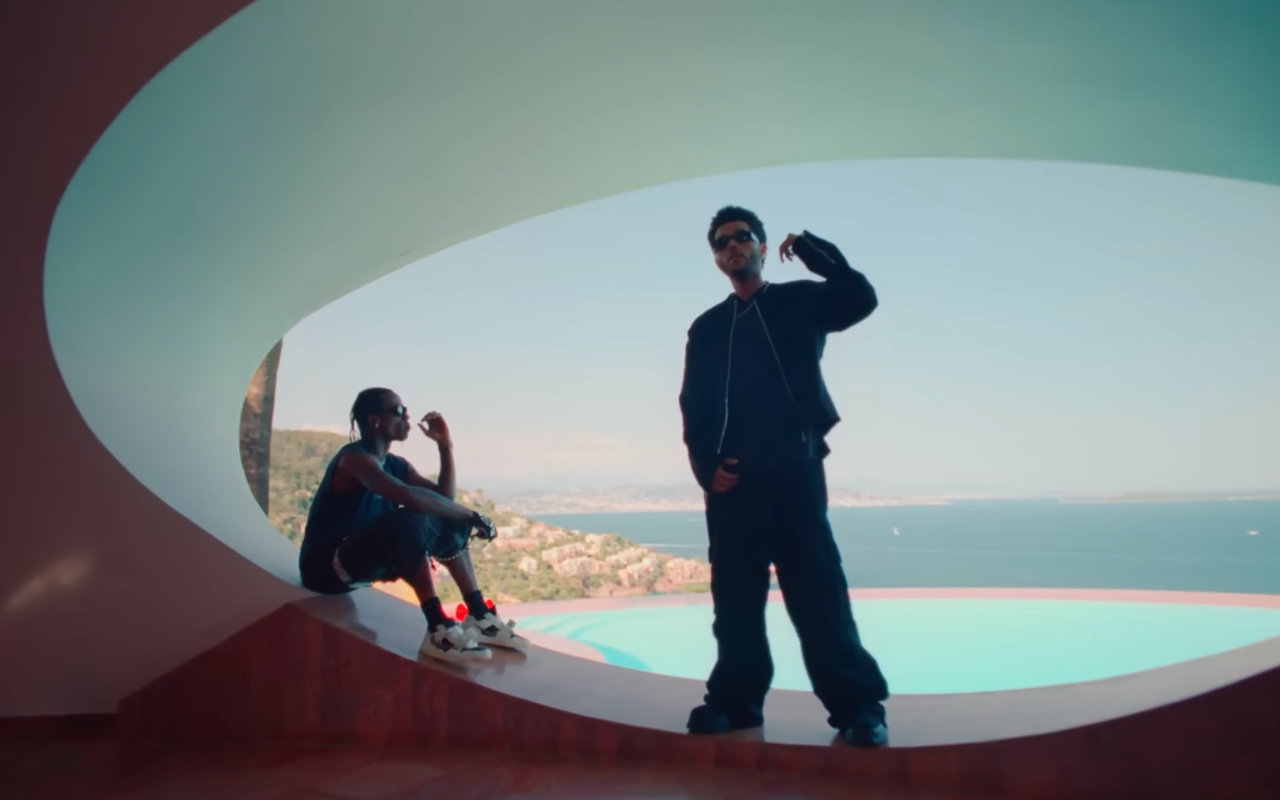 Travis Scott Unleashes Striking Music Video for 'K-POP' ft. Bad Bunny ...