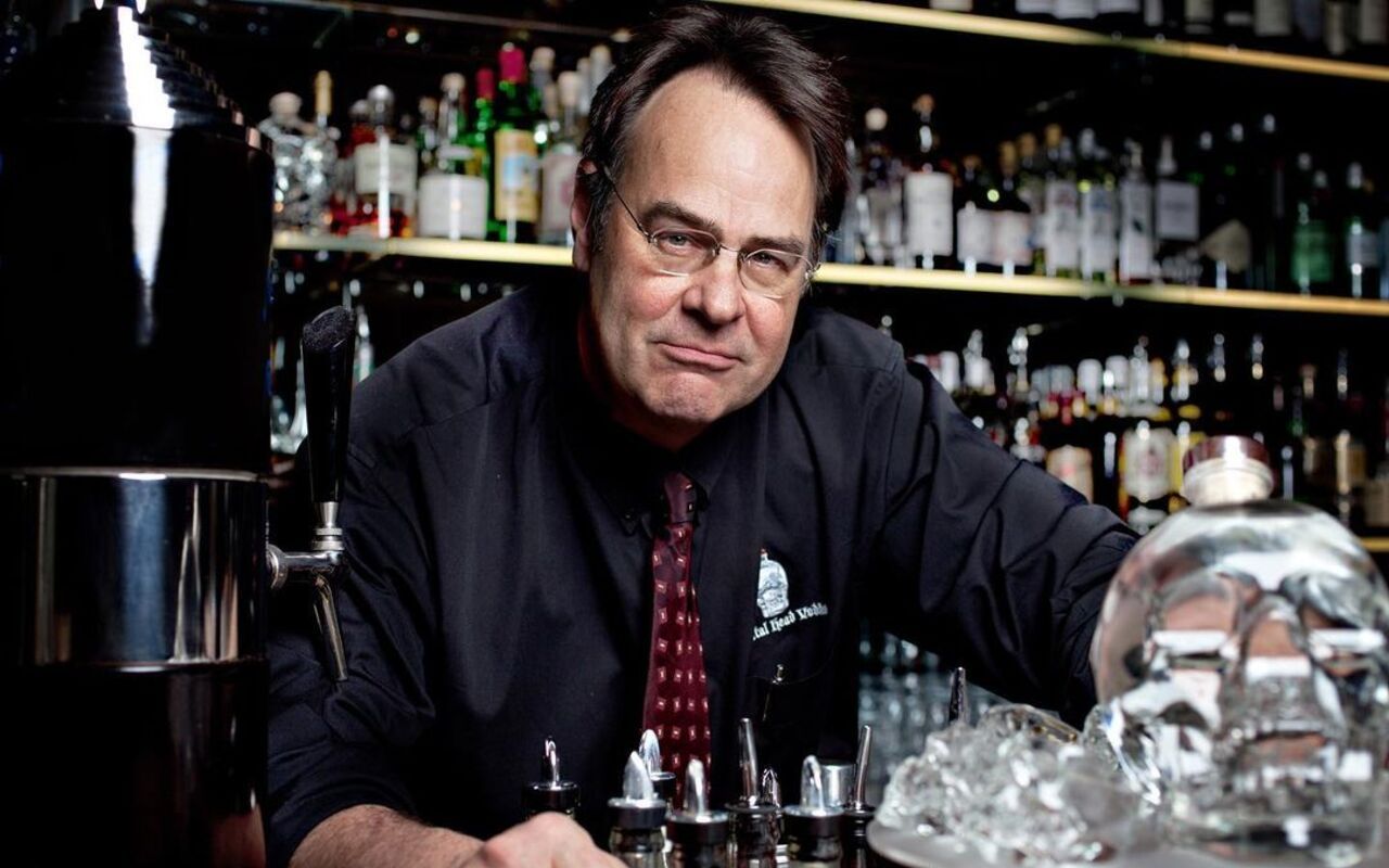 Dan Aykroyd Scolding His Brother's Ghost for Not Going to Hospital ...