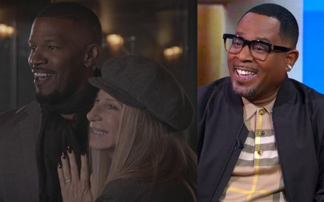 Martin Lawrence Face