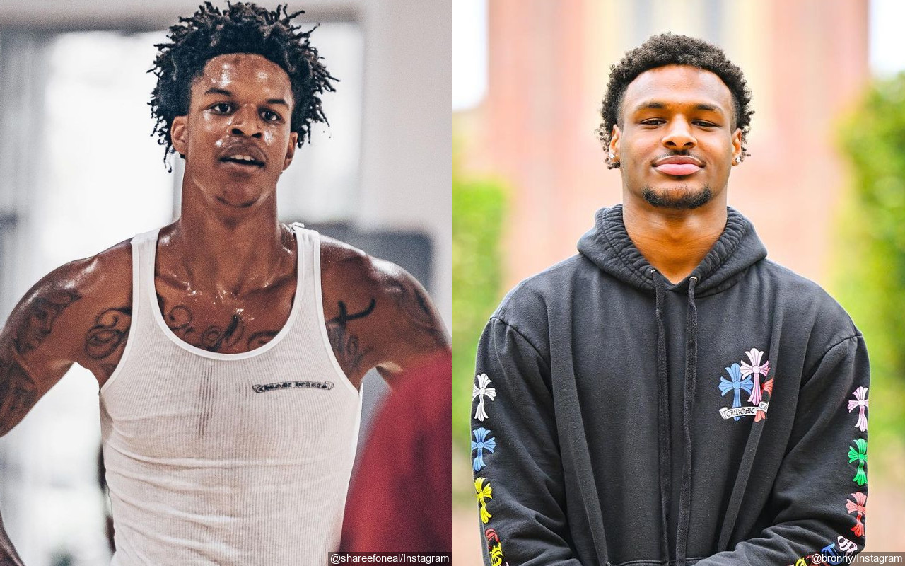 Shareef O'Neal Blasts Troll Blaming Him for Bronny James' Cardiac Arrest