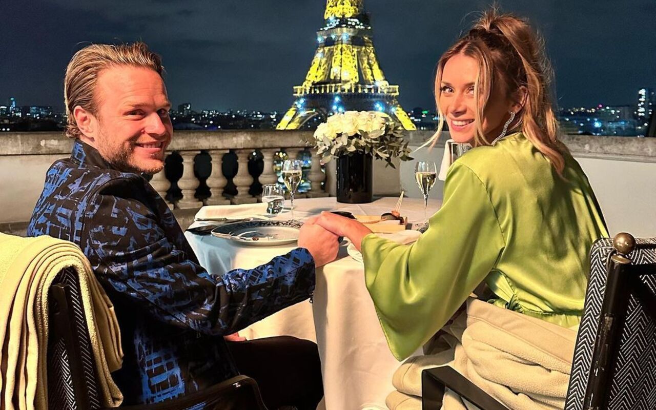 Olly Murs Shares First Wedding Picture With Bodybuilder Bride Amelia Tank