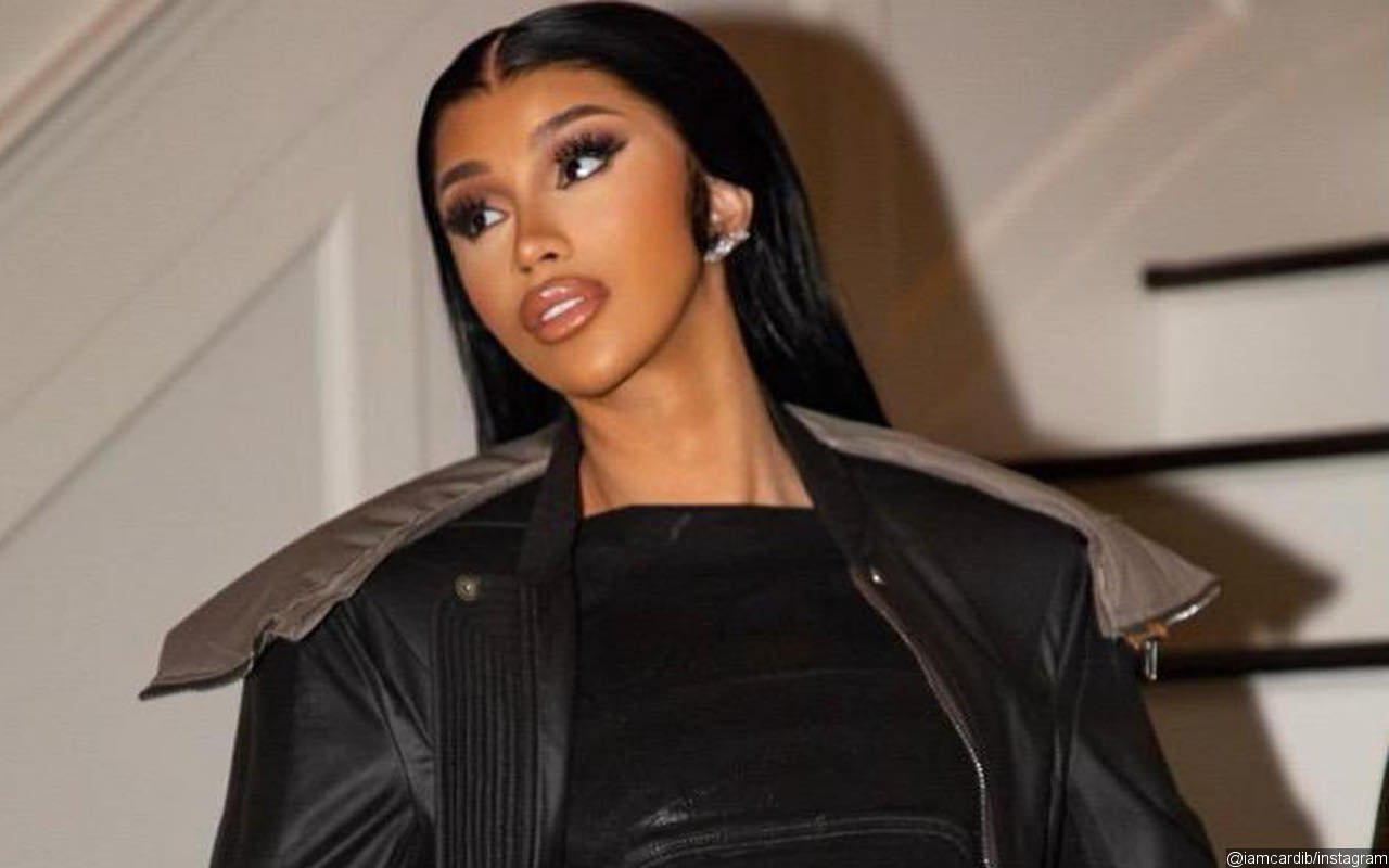 Microphone Thrown by Cardi B at Las Vegas Gets Nearly $100K Bid at Auction