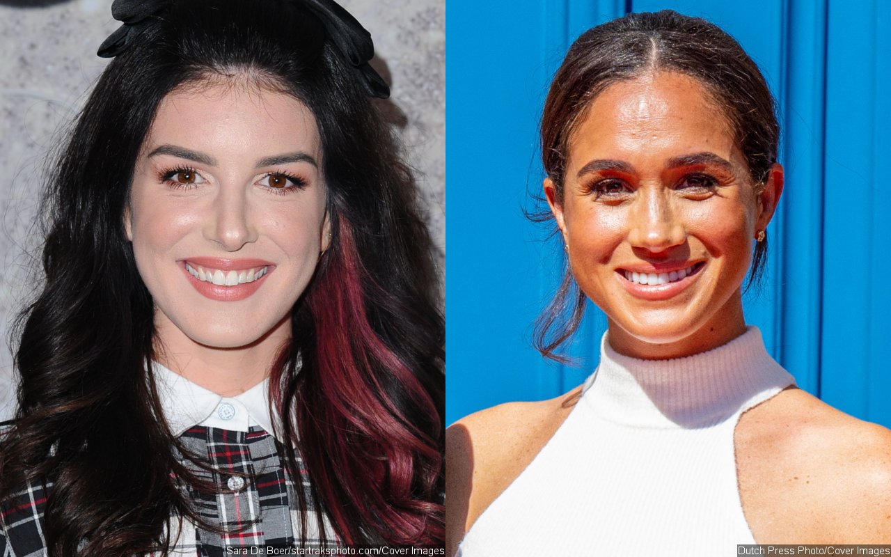 Shenae Grimes-Beech Dismisses Meghan Markle's 'Blip'-Like Cameo on '90210'