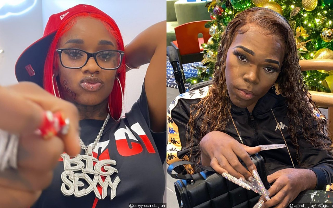 Sexyy Red Hits Back at 'Bully' Rolling Ray After He Dissed Her Look