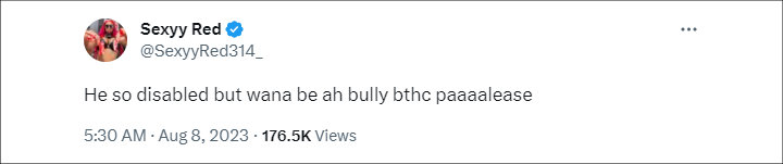 Sexyy Red Hits Back at 'Bully' Rolling Ray After He Dissed Her Look