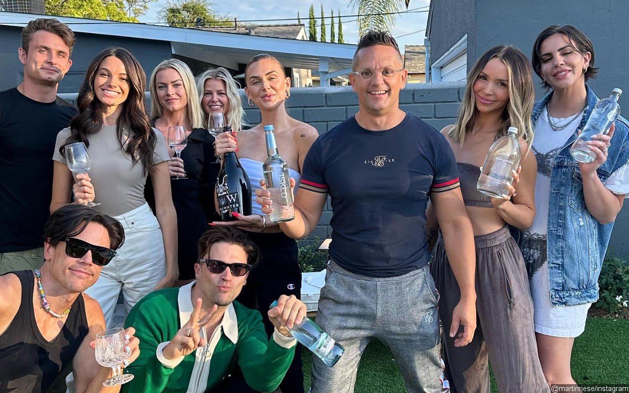 Ariana Madix and Tom Sandoval Pictured Together for the First Time During 'VPR' Season 11 Filming