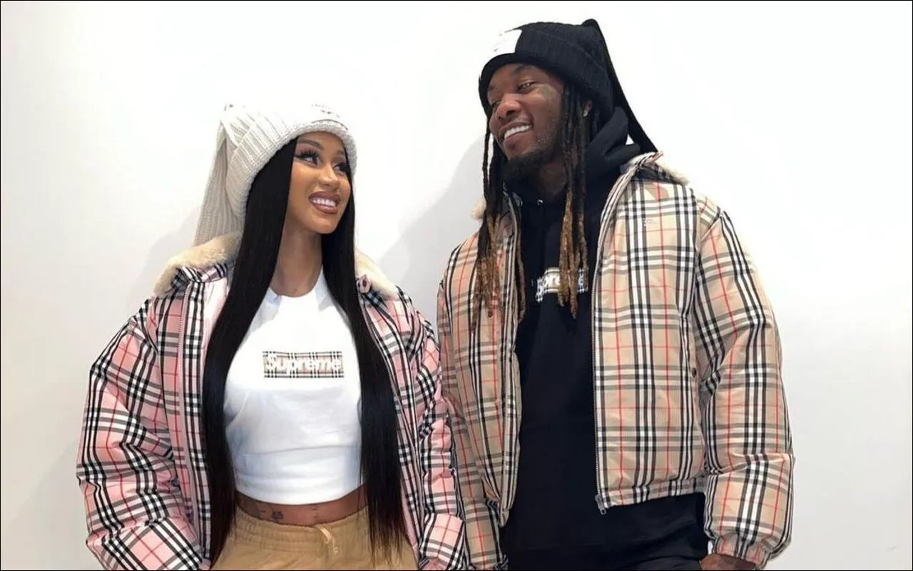 Offset and Cardi B Rarely Make Music Together Because They Are Very ...