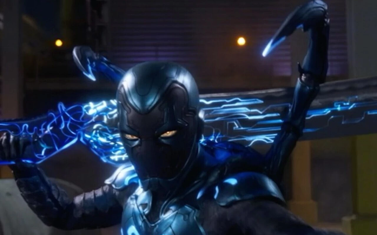 'Blue Beetle' Director Teases Easter Eggs in DC's First Latino Superhero Movie