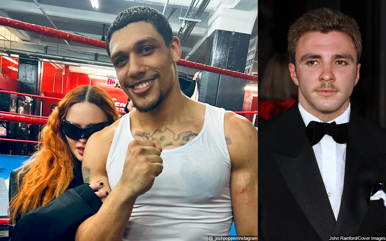 Madonna's Son Rocco Meets Her Toyboy Joshua Popper for 1st Time During ...