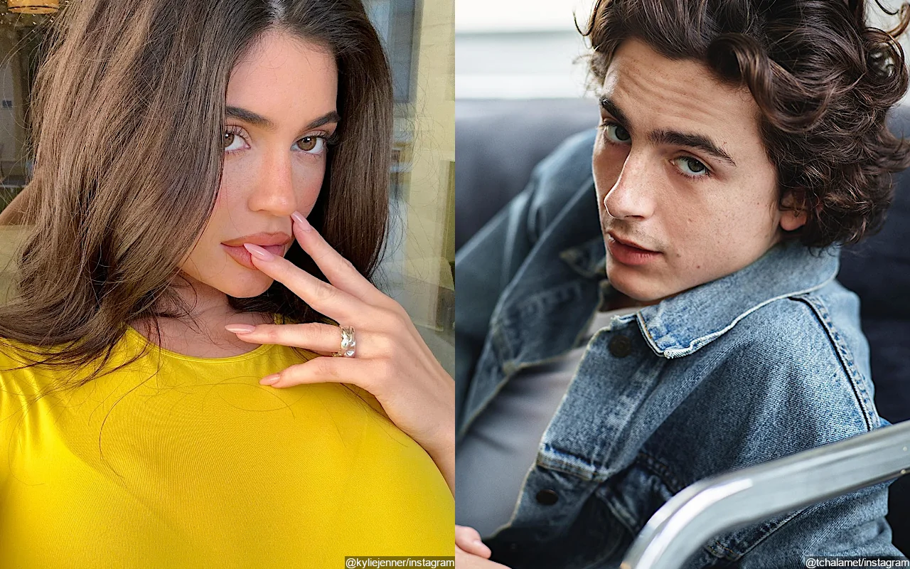 Kylie Jenner Seen Dropping by Boyfriend Timothee Chalamet's Beverly ...