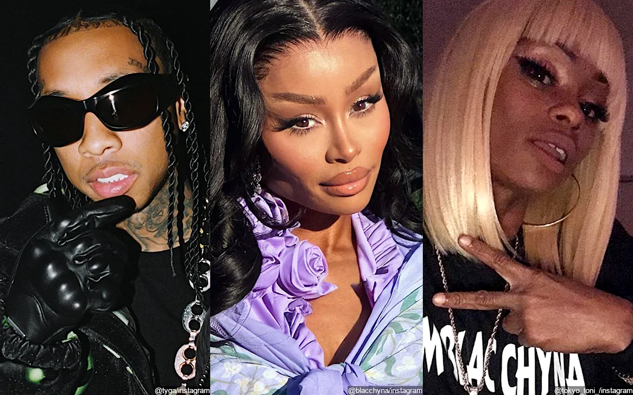 Tyga Responds to Blac Chyna's Child Support Demand Following Tokyo Toni ...