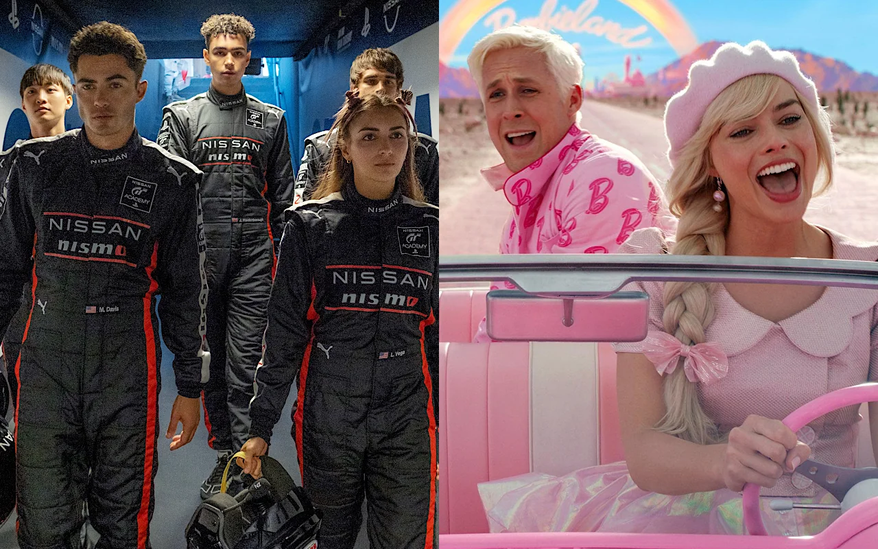 'Gran Turismo' Narrowly Wins Race Against 'Barbie' at Box Office