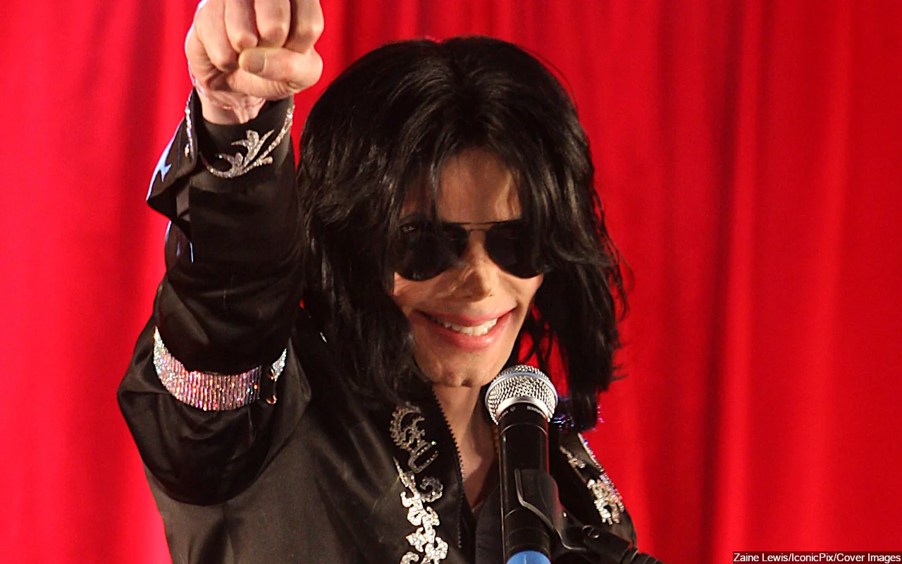 Michael Jacksons Son Blanket Makes Rare Appearance On Late Dads 65th